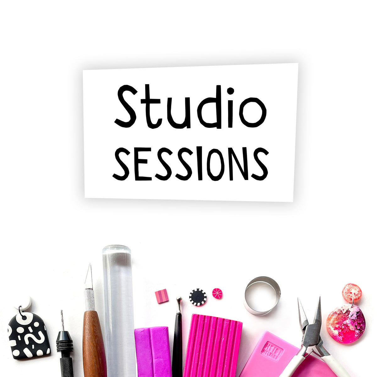 Studio SESSIONS | Online Workshops – Heidi Helyard